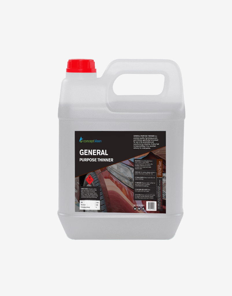 General Purpose Thinner 5L - Welcome to Concept Kleen